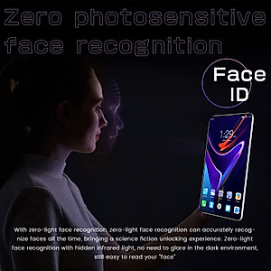 Octa Core Tablet, 7 Inch Octa Core Tablet 100‑240V 8MP Camera for Travel (US Plug)