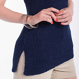 Patons Grace Yarn, 1.75 oz, Navy, 1 Ball