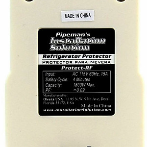 Voltage Protector Brownout Surge Refrigerator 1800 Watts Appliance 2 Pack