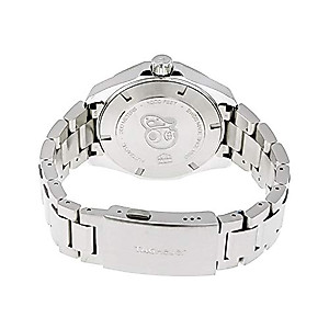 Tag Heuer Men's WAY201B.BA0927 Aquaracer Calibre 5 Automatic 300m Ceramic Bezel Watch