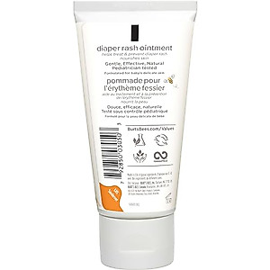 Burt's Bees Baby 100% Natural Origin Diaper Rash Ointment - 3 Ounces Tube