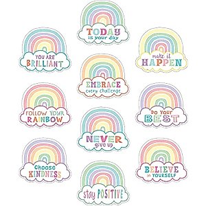 Teacher Created Resources Pastel Pop Positive Sayings Accents