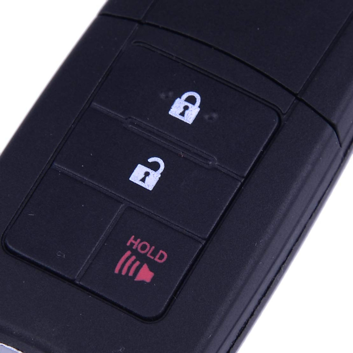 beler 3 Buttons Remodel Remote Flip Folding Key Shell Case Cover Fit For Toyota RAV4