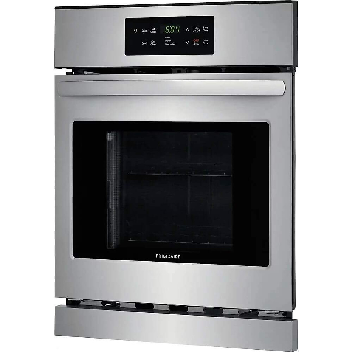 FFEW2426US 24" Single Electric Wall Oven with 3.3 cu. ft. Capacity Halogen Lighting Self-Clean and Timer in Stainless Steel