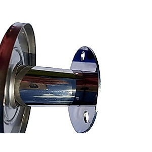 FibroPRO® Stainless Steel In Ground Swimming Pool Ladder with Easy Mount Legs (3 Step)