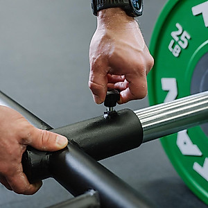 Titan Fitness Viking Press Landmine Attachment, 50mm Neutral Fat Grip Handle, Fits 2" Olympic Barbell, Home Gym Equipment for Shoulder Press, Row, Squat, Deadlift & More