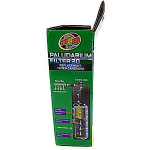 Zoo Med Paludarium Replacement Filter Cartridge, 20 gal (690733)