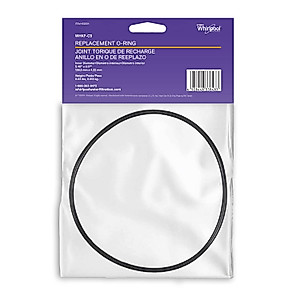 Whirlpool Genuine Parts O Ring WHKF-C9 for Large Household Filtration System, 5.82" in Diameters, Designed to Seal Home Water Filter Housings WHKF-DWHBB-Timer, Pack of 1
