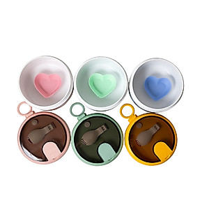 Souper Duper Ramen Bowl Set with Utensil & Saucer • Microwave, Serve & Eat Noodles in the Same Soup Bowl • Grab-and-Go Leak Proof Lid • Easy to Clean • Freezer Safe • For Dorm, Office, Home