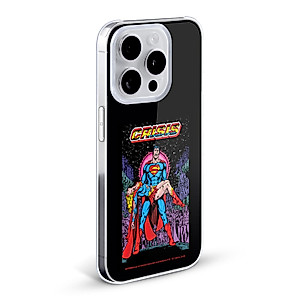 Head Case Designs Officially Licensed Superman DC Comics Supergirl Crisis on Infinite Earths Famous Comic Book Covers Hard Back Case Compatible with Apple iPhone 11