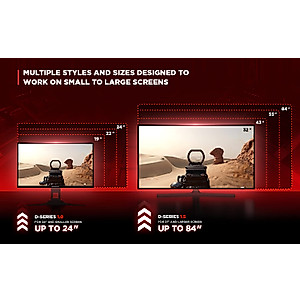 HipShotDot D-Series Care Pack - Reusable Transparent Aim Sight Assist TV Decals - Gaming Television or Monitor Decal for FPS Video Games Compatible with PC, Xbox & Playstation (1.5 Green)