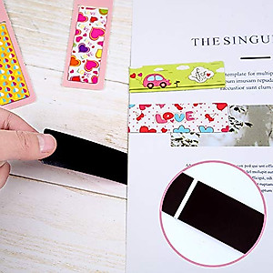 TUPARKA 36 PCS Magnetic Bookmarks Valentine's Day Bookmark Gift for School Prizes and Valentine's Party Favors for Kids