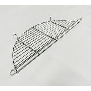 22.5''W Stainless Steel Comal Cazo Griddle Cooling Cooking Rack