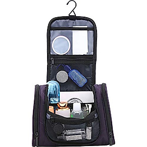 Travelers Club 11" Toiletry Kit Travel Accessory, Charcoal, 11 Inch