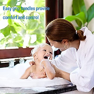 2PCS Kids U-Shaped Toothbrush, Manual Training Tooth Brush, Food Grade Soft Silicone Brush Head, 360° Oral Teeth Cleaning Design for Toddlers and Children(S(Ages 2-6))