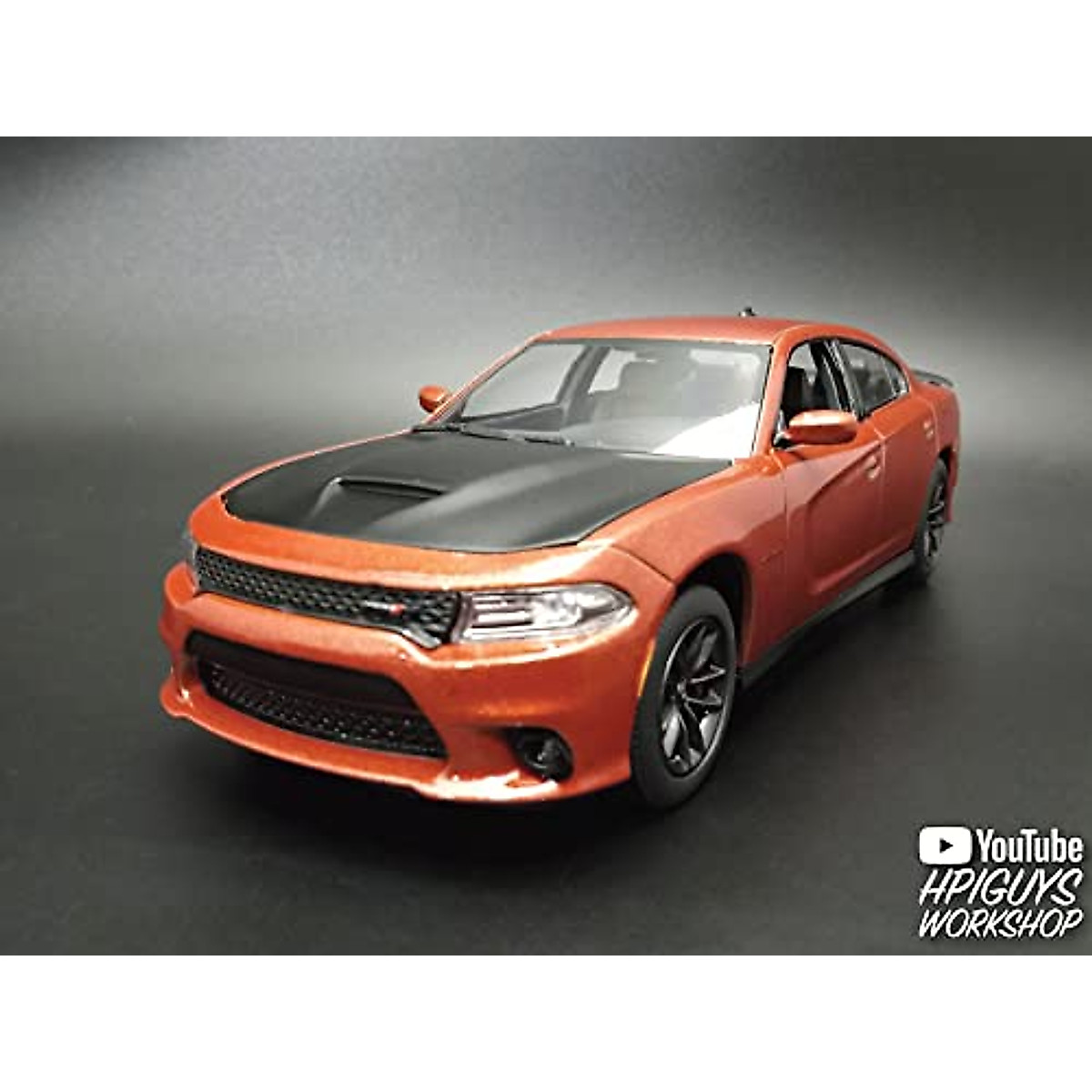 AMT 2021 Dodge Charger RT All New Tooling 1:25 Scale Model Kit