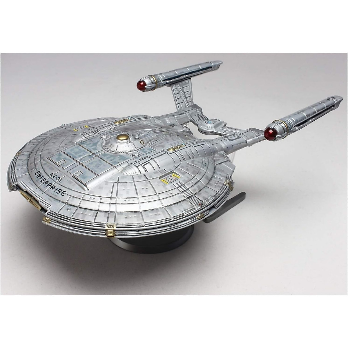 Polar Lights Star Trek NX-01 Enterprise (Snap) 2T 1:1000 Scale Model Kit