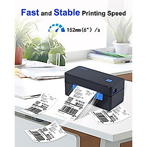 CLABEL Thermal Label Printer, 4x6 Shipping Label Printer for Small Business Shipping Packages, Compatible with Amazon, Ebay, Etsy, Shopify, FedEx, UPS, etc, Support Windows,Mac, CT428S