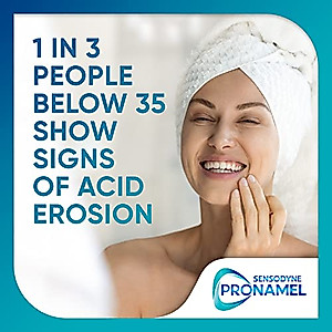 Sensodyne Pronamel Intensive Enamel Repair Toothpaste for Sensitive Teeth, to Reharden and Strengthen Enamel, Extra Fresh - 3.4 Ounces