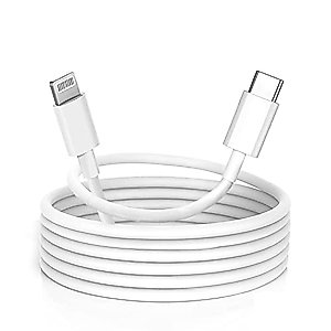 iPhone Fast Charger，Fast Charging Cord USB C to Lightning Cable[Apple MFi Certified] USB-C Fast Charging Cable for iPhone 14/13/12/11 Pro Max/XS MAX/XR/XS/X/8/7/Plus/SE/iPad（3FT）