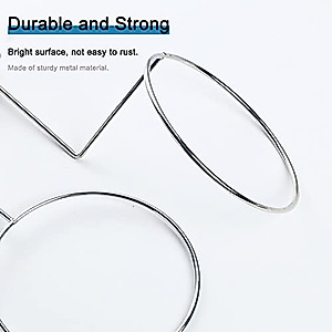 Cuyacili 3PCS Pegboard Hat Display Helmet Hat Ball Holder Motorcycle Pegboard Helmet Stand Wall Mount Holder Home Storage Rack Hat Organizer Hanger for Shop Office Yard Gardens Wall Display