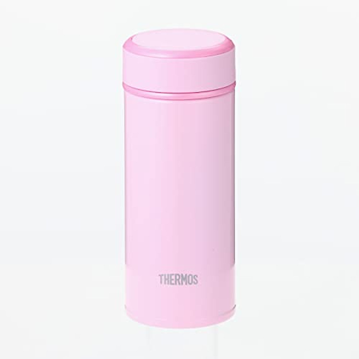 Thermos JOG-250 LP Water Bottle, Vacuum Insulated Travel Mug, 8.5 fl oz (250 ml), Light Pink