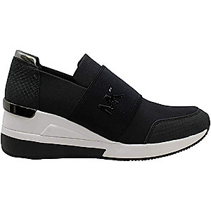 Michael Kors Women's Low-top, Black 2, 8.5