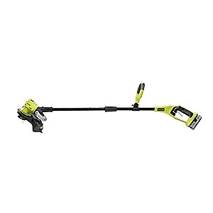 RYOBI Ryobi 18V Brushless Cordless Battery String Trimmer and Leaf Blower Combo Kit P20121 0