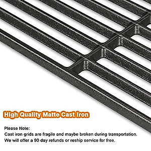 Hisencn Grill Parts Kit for Home Depot Nexgrill 720-0896E 720-0896B 720-0896C Gas Grill, Stainless Steel Pipe Burners, Grill Grates, Heat Plates Tent Sheids Flame Tamers Grill Replacement Kit