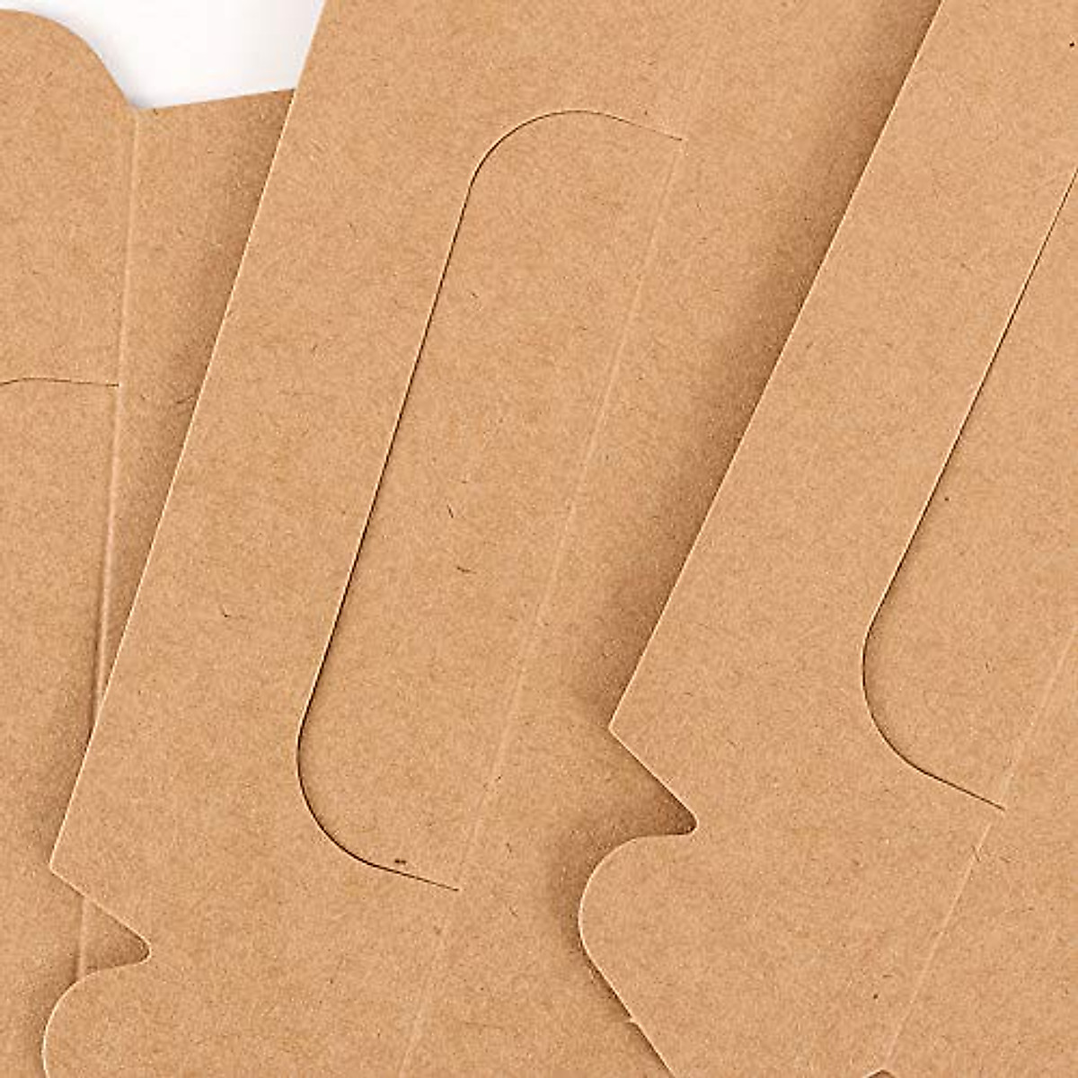 HAKZEON 120PCS 6.4 x 3.5 x 3.2 Inches Kraft Gable Treat Boxes, Reusable Brown Gable Boxes, Sturdy Candy Treat Box Party Favors Boxes for Baby Showers, Wedding Birthday Party Favors and Other Events