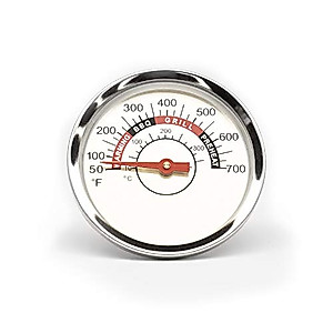 Music City Metals 00012 Heat Indicator Replacement for Select Gas Grill Models by Charbroil, Kenmore and Others