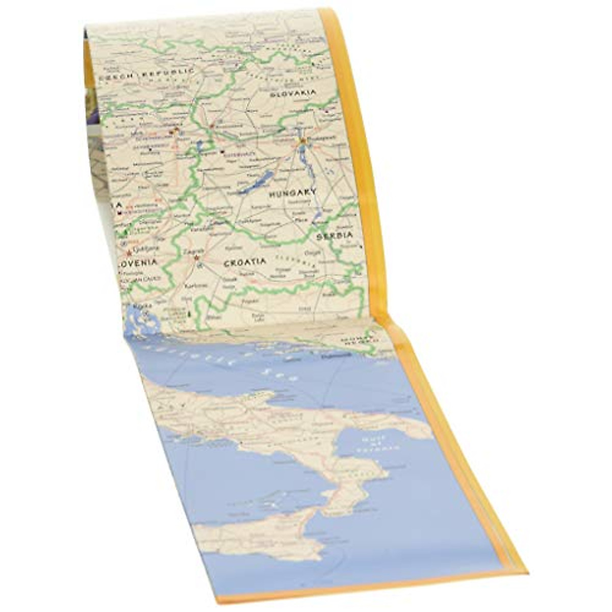 Rick Steves' Europe Map