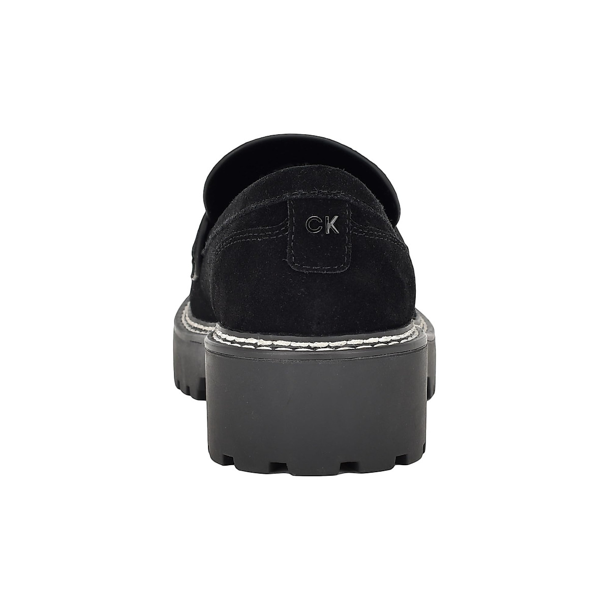 Calvin Klein Women's Suzie Loafer, Black 005, 8