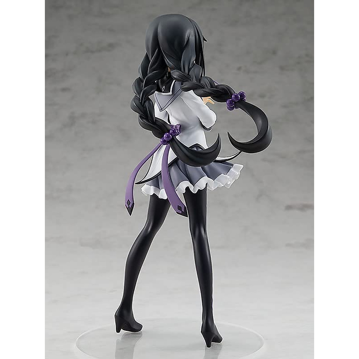 Good Smile Puella Magi Madoka Magica The Movie -Rebellion- Homura Akemi Pop Up Parade Figure, Multicolor