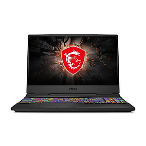 MSI GL65 Gaming Laptop: 15.6" Display, Intel Core i5-10300H, NVIDIA GeForce GTX 1650, 16GB RAM, 512GB NVMe SSD, Win10, Black (10SCXK-211)