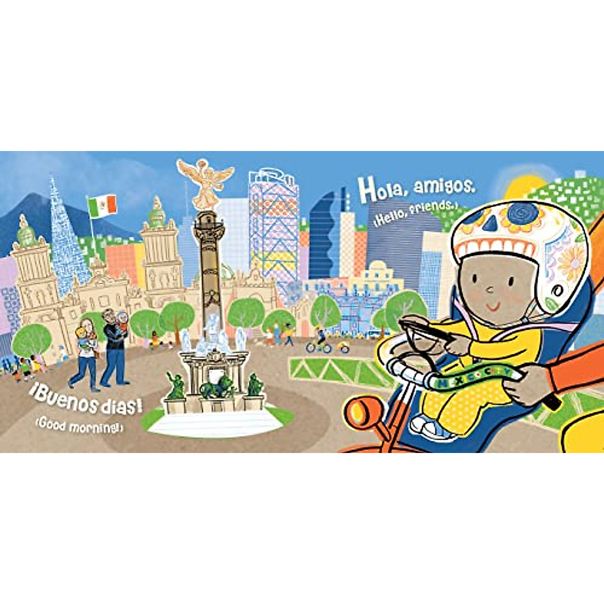 Babies Around the World: A Board Book about Diversity that Takes Tots on an International Journey