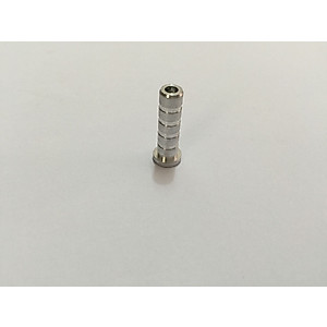 JIEXI HWYP 8850 Archery Crossbow Arrow Insert for ID 6.5mm Arrow Shaft Pack of 50