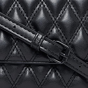 ALDO Women's Ralissi Cross Body Bag, Black/Black