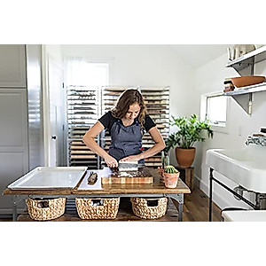 Happy Birthday Relaxation Spa Gift Box - Womens Gift Baskets for Birthday - 8 Piece Set of Lavender Scents, Candles, Bath Salts, Sugar Scrub, Spa towel and more