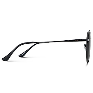 WearMe Pro Polarized Aviator Sunglasses for Women and Men | UV Protection | Reflective Lens | Pink, Blue, Black Aviators