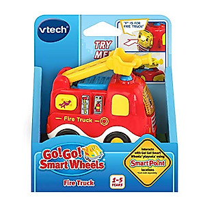 VTech Go! Go! Smart Wheels Fire Truck