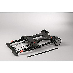 Weber Q Portable Cart, Black, for Q 1000 and 2000