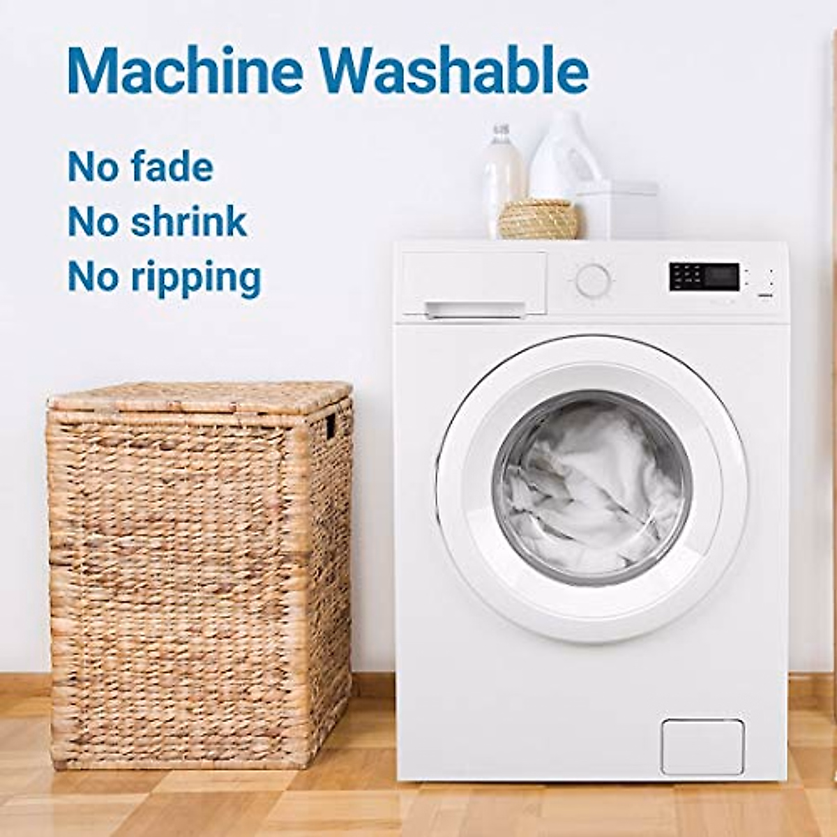 COONP All Season Queen Comforter Cooling Down Alternative Quilted Duvet Insert with Corner Tabs,Winter Warm Hotel Comforter,Machine Washable-88 x 88 Inches,Grey