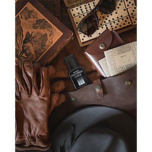 Stetson Preferred Stock - Cologne Spray for Men - Leathery, Woody, and Casual Aroma with Fragrance Notes of Cypress, Balsam Fir, and Sandalwood - 1.7 Fl Oz