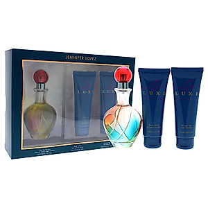 Jennifer Lopez Live Luxe By Jennifer Lopez for Women - 3 Pc Gift Set 3.4oz Edp Spray, 2.5oz Shower Gel, 2.5oz Body Lotion, 3count