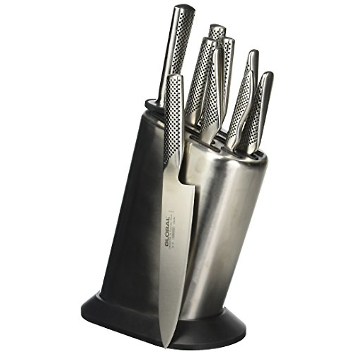 Global block-knife-sets, 1, Silver