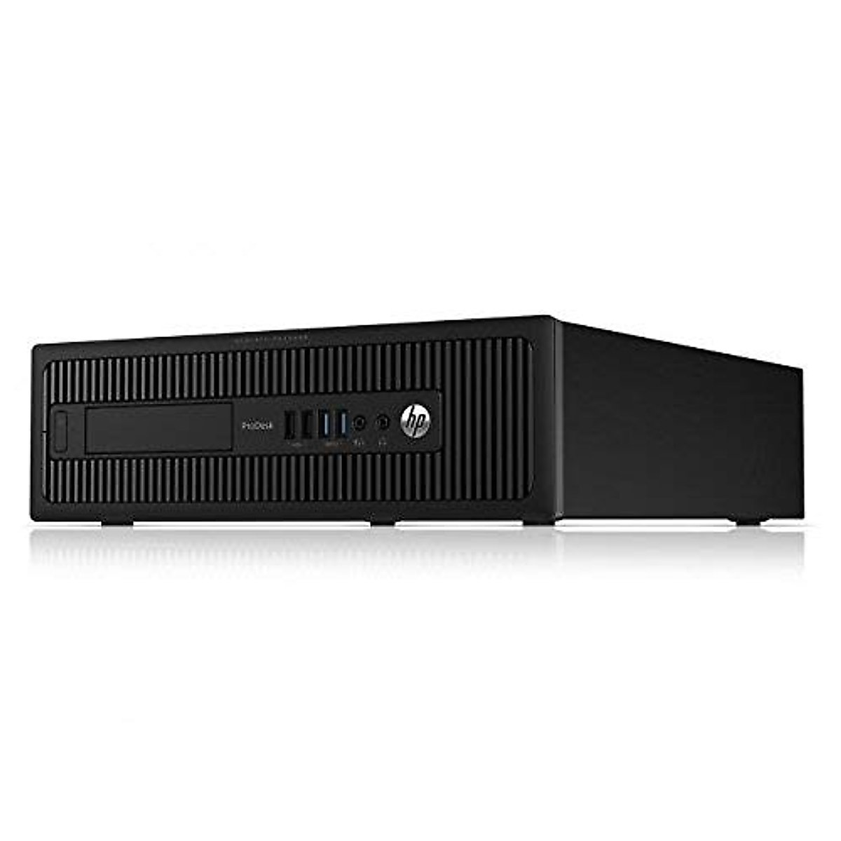 HP Small Form Elitedesk Desktop PC Bundle (Intel Core i5 3.2 GHz, 16GB RAM, 1 TB SSD, DVD, Windows 10 Pro) BTO USB WiFi and Bluetooth, Keyboard, Mouse, Microsoft Office 365 Personal (Renewed)