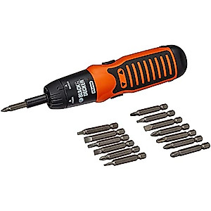 Black & Decker A7073 Battery Powered Screwdriver Product ID: 5035048280485