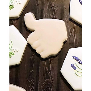 Ann Clark Cookie Cutters Thumbs Up Cookie Cutter, 3.75"