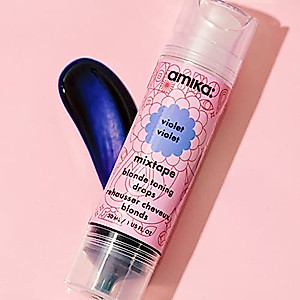 amika Mixtape Violet Color Drops, 1 fl. oz.
